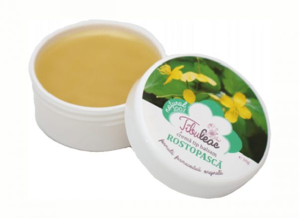 TIBULEAC - Crema tip balsam cu rostopasca - Lotus Pharmedicals